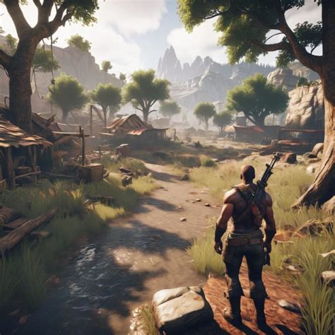 create open world game in unreal engine 5 by anmoldeep16 fiverr