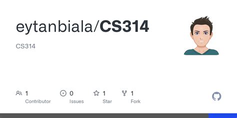 GitHub Eytanbiala CS314 CS314