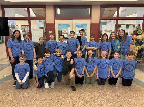 Pse Academic Team Painted Stone Elementary