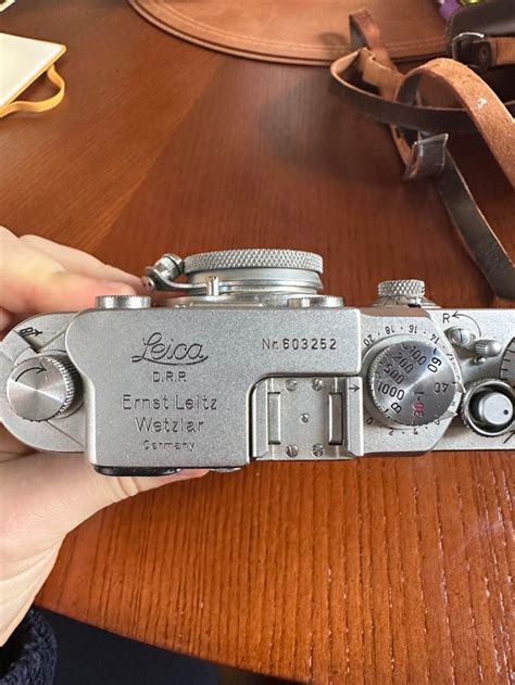 Clueless Camera Owner Please Help Rleica
