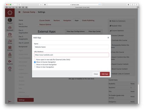How To Integrate Websites Into Canvas Instructure Community 272390