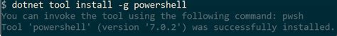 Power Updateinstall Via Dotnet Tool Fails · Issue 12957 · Powershellpowershell · Github