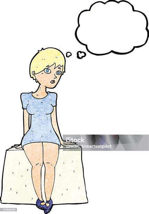 말풍선이 있는 호기심 많은 휴식 여자 만화 캐릭터 2015년에 대한 스톡 벡터 아트 및 기타 이미지 2015년 거친 귀여운 Istock