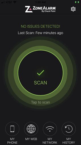 Install Zonealarm Mobile Security Via App Store Zonealarm Support Center