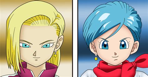 ドラゴンボール Android 18 And Bulma Fusion Kaléoのイラスト Pixiv