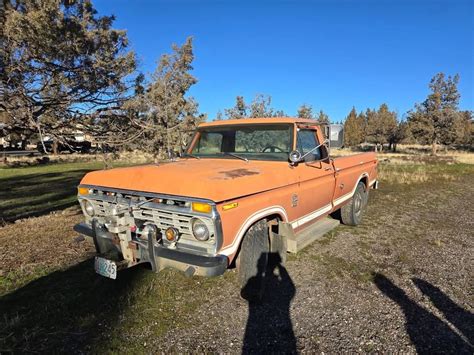 1973 Ford F250 Burnt Orange Explorer Truck Ford Truck Enthusiasts Forums