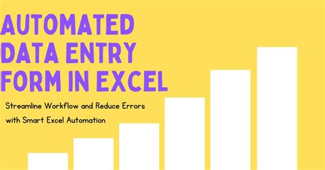 Fully Automated Data Entry Form In Excel Step By Step Guide