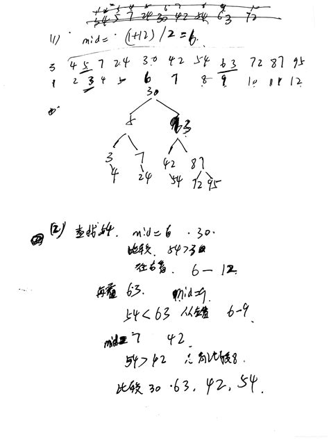数据结构折半查找习题数据结构折半查找题 Csdn博客