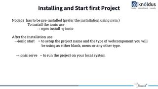 Ionic Angular PDF Web Development Internet