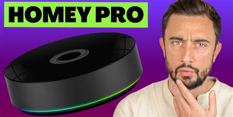 Homey Pro 3 Home Automation Hub Z Wave Zigbee Matter Ir And More