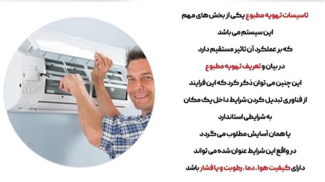 شناخت تاسیسات تهویه مطبوع توسط تیم فنی و مهندسی کارا پمپ نماشا