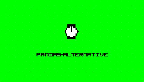 Pandas Alternative Stories Hackernoon