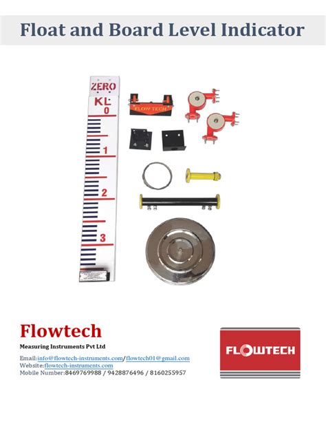 float and board level indicator download free pdf buoyancy wire