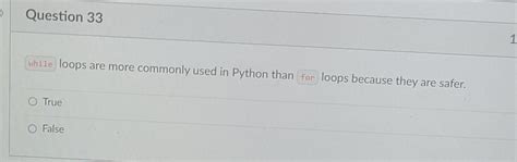 solved question 35 what is wrong with the following code