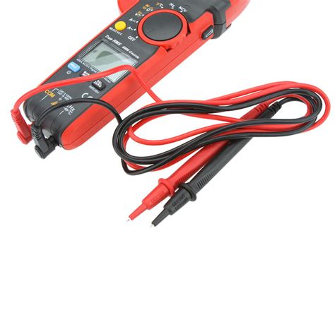 Uni T Ut216c 디지털 클램프 미터 Ac Dc 전류 측정 Rms 주파수 커패시턴스 온도 및 Ncv 테스터 측정 및