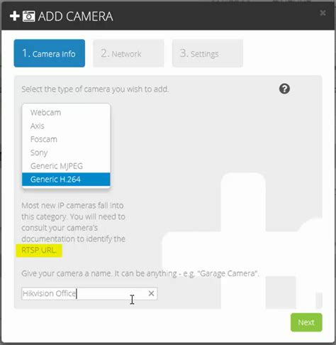 How To Setup A Hikvision Camera With Camcloud A Blog That Covers The Latest In IP Cameras
