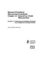 API MPMS Chapter Unbound PDF Engineering Industrial Standards