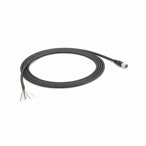 6 Pin Jack Female Gpio Elecbee Connector Cable Hr10a 7p 6s 1m