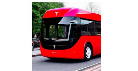 A Bus From Tesla Urban Transport Magazine