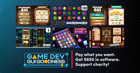 Humble Software Bundle Game Dev Gui Goodness