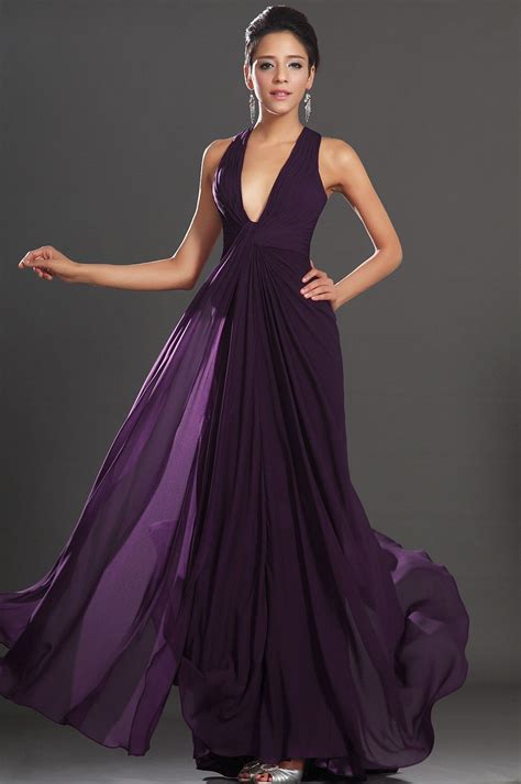 Purple Semi Formal Gowns