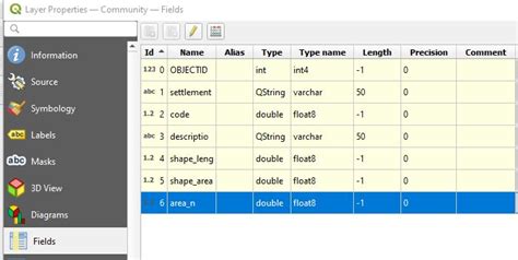 Attribute Table Adding Several Attachments To One Feature In Qgis Geographic Information