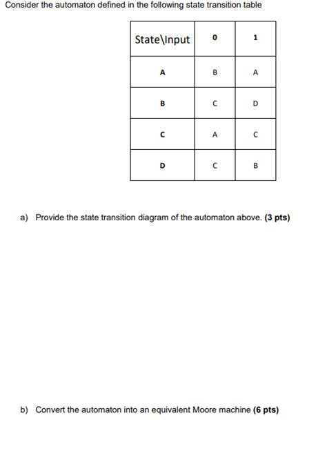 solved consider the automaton defined in the following state