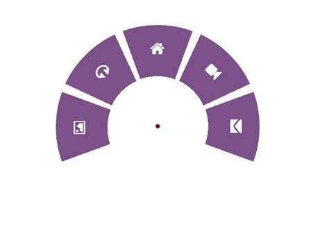 Building A Circular Navigation With Css Transforms Navigation Web