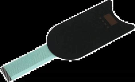 Custom Membrane Keypad Options Backlighting Embossing Integrated Components Graphic Overlay