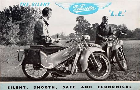 Velocette Le The Perfect Commuter Classic Classic Bike Hub