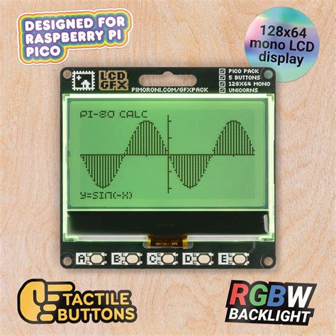 Pico Gfx Pack Pimoroni