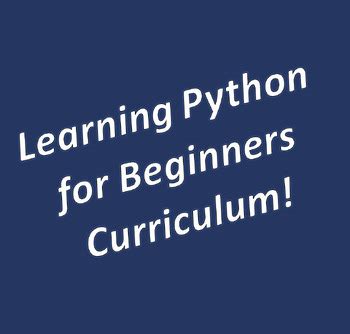 Learning Python For Beginners Curriculum By ExploreMath TPT