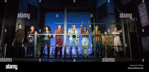 London Uk 25 February 2016 L R Michelle Moran Llio Millward Leonie Elliott Christine