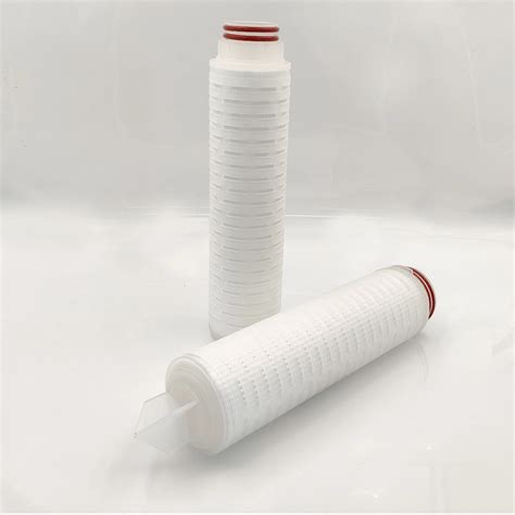 Pes Membrane Filter Cartridges Stainless Steel Housing Medical