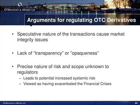 Ppt Otc Derivatives Powerpoint Presentation Free Download Id 6009521