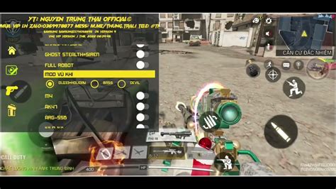 Call Of Duty Mobile Mod Menu Global Aimbot Headshot Speed CODM Hack YouTube
