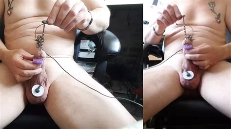 E Stim Sound Cock Electro Urethra With Replay Slow Motion Cum Ejac