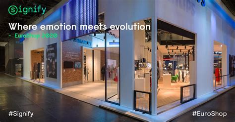 Signify On Linkedin Interactretail Euroshop2020 Retail Connectedlighting Smartretail