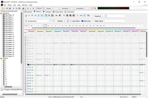 openmpt 1 supported file formats