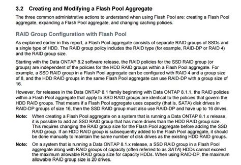 Solved Need Help In Configuring Flash Pool On Fas 8040 Netapp Community