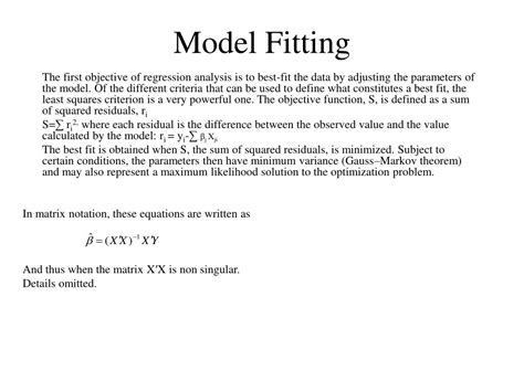 ppt chapter 2 simple and multiple regression powerpoint