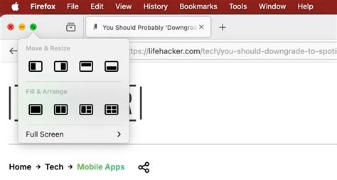 How To Snap Windows In MacOS Sequoia Lifehacker