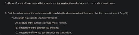 solved problems 4 5 and 6 all have to do with the area in