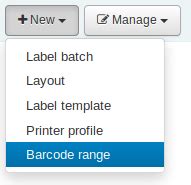 New Koha 19 05 Print Sequential Barcodes Solutions InLibro Inc