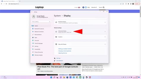 How To Change Your Display Refresh Rate On Windows Laptop Mag