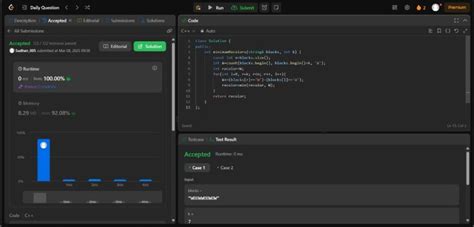 Leetcode Dailychallenge Coding Competitiveprogramming C Dsa