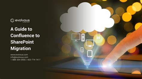 confluence to sharepoint migration evolvous
