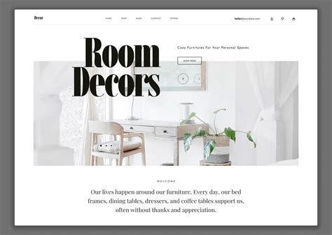 Ecommerce Landing Page Ui Design Behance