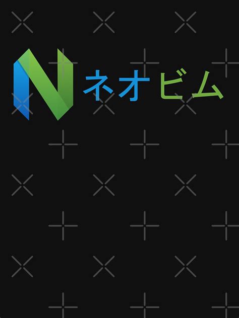 Neovim Japanese Neovim Text Editor Vim Fork T Shirt For Sale By Typo N Quotes Redbubble