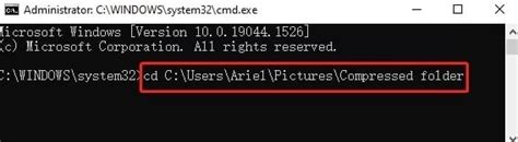 Fixed The Compressed Zip Folder Is Invalid” Error
